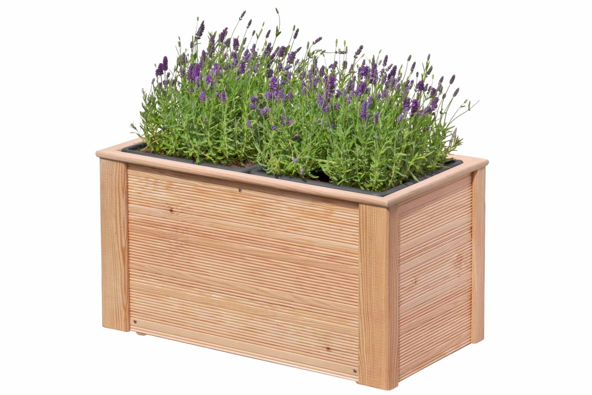 Pflanzkasten "NARO" 2-er aus edler Lärche Natur - Haider - Holzfachmarkt & Sägewerk | Ampfing